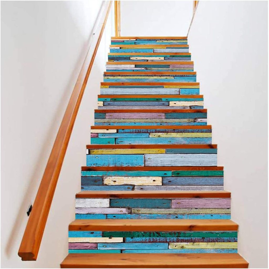 Stair Stickers, To Decorate Your Stairs. – Crafty Home