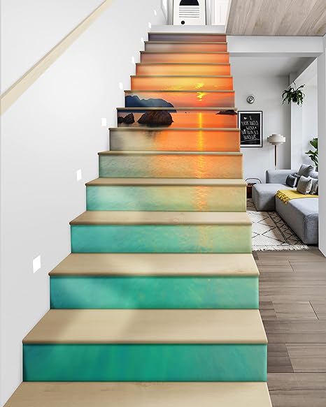 Stair Stickers, To Decorate Your Stairs. – Crafty Home