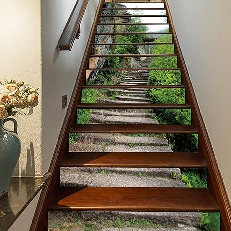 Stair Stickers, To Decorate Your Stairs. – Crafty Home