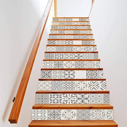 Stair Stickers, To Decorate Your Stairs. – Crafty Home